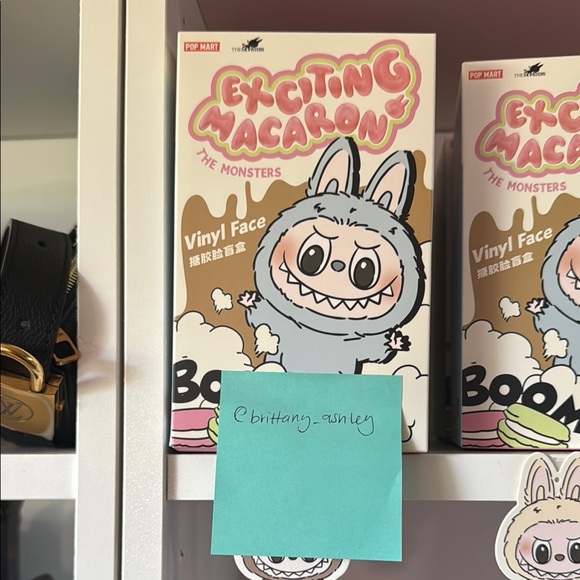 POP MART | Other | Pop Mart Exciting Macaron Labubu Toffee | Poshmark
